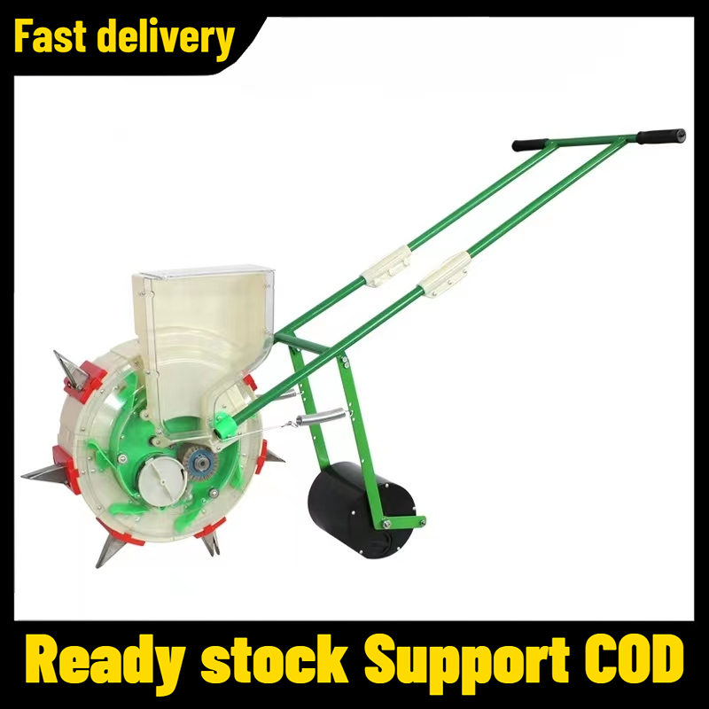 Manual Hand Push Corn Seeder Husker Wheat Seeder with 7 Mouths ...