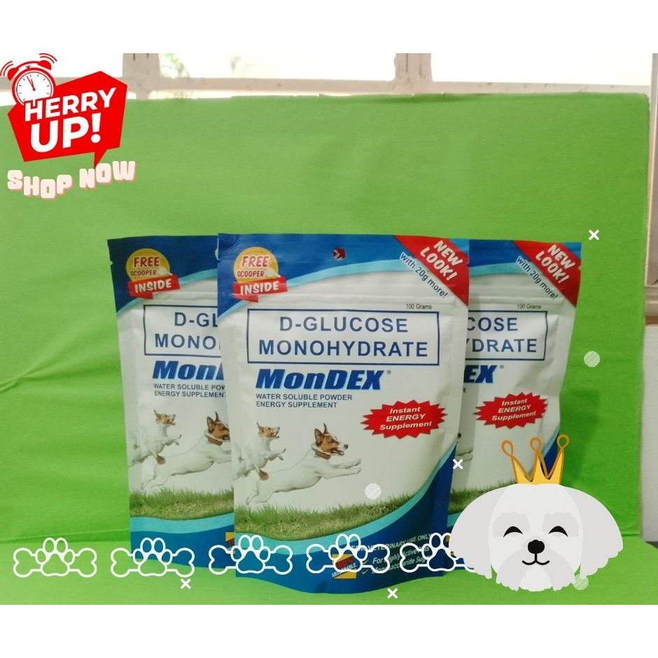 Mondex D Glucose powder 100g with 1 FREE 3ml SYRINGE | Shopee Philippines