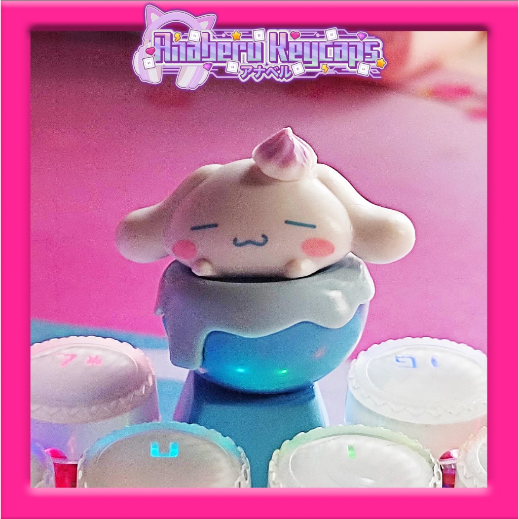 Sanrio melody kuromi hello kitty keycaps | Shopee Philippines