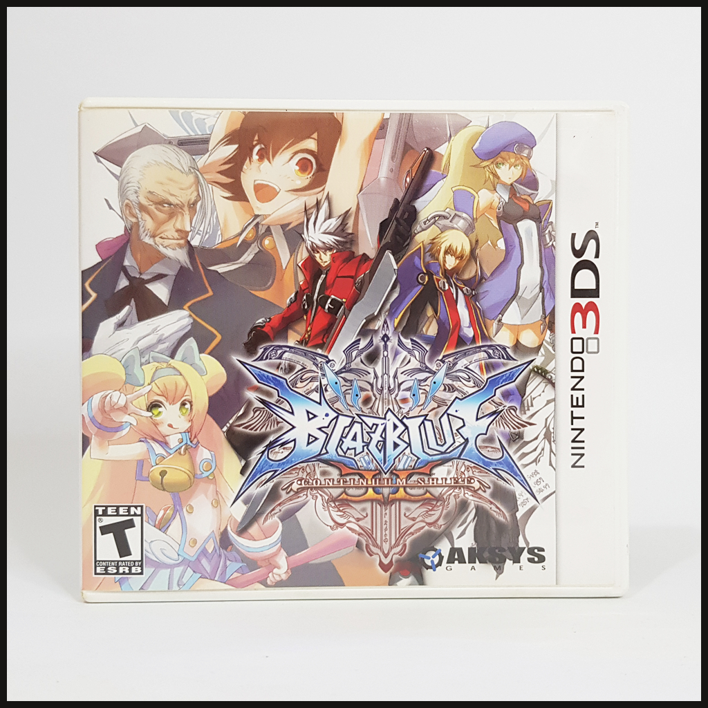 BlazBlue Continuum Shift II - Nintendo 3DS Game | Shopee Philippines