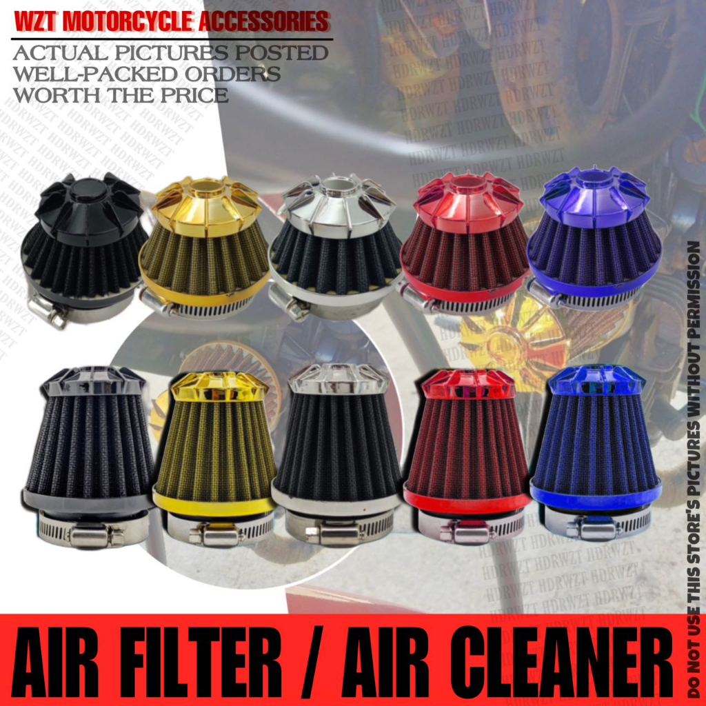#1834 BIG & SMALL UNIVERSAL AIR CLEANER / AIR FILTER MUSHROOM HEAD TYPE ...