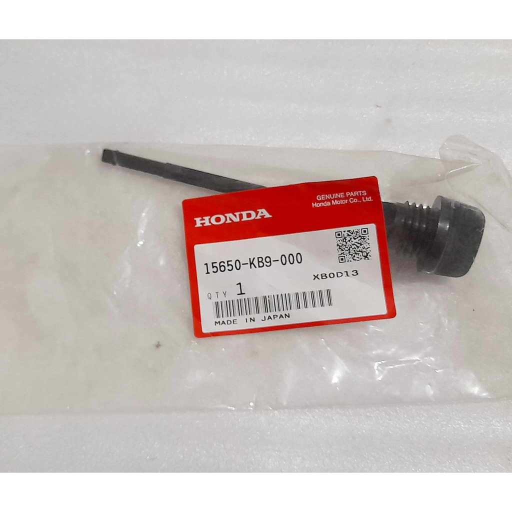 Honda Genuine Parts Dipstick/oil level gauge for TMX 155 and TMX 125 ...