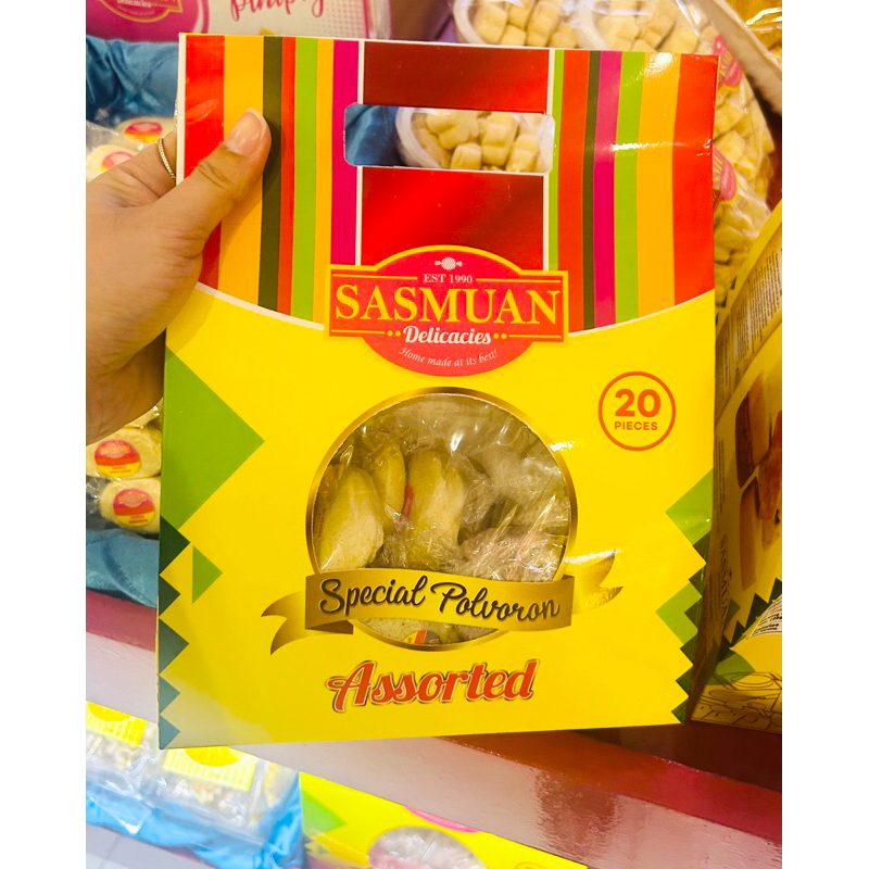 Sasmuan Delicacies Special Polvoron | Shopee Philippines