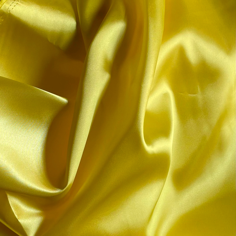 TELA MANILA PREMIUM Soft Light Satin Silk Glossy Cloth Tela Fabric Per ...