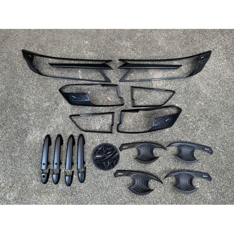 Honda BRV 2023 - 2025 Garnish Complete Set | Shopee Philippines