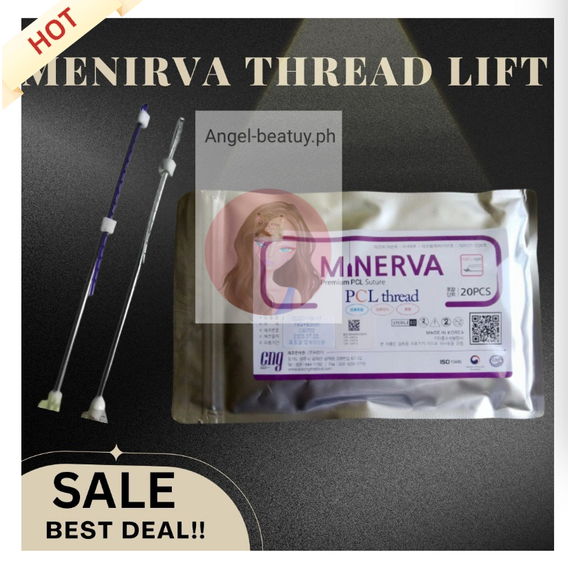 SILVER Minerva NOSE THREAD PDO&PCL cog 100% Original Ready Stock ...