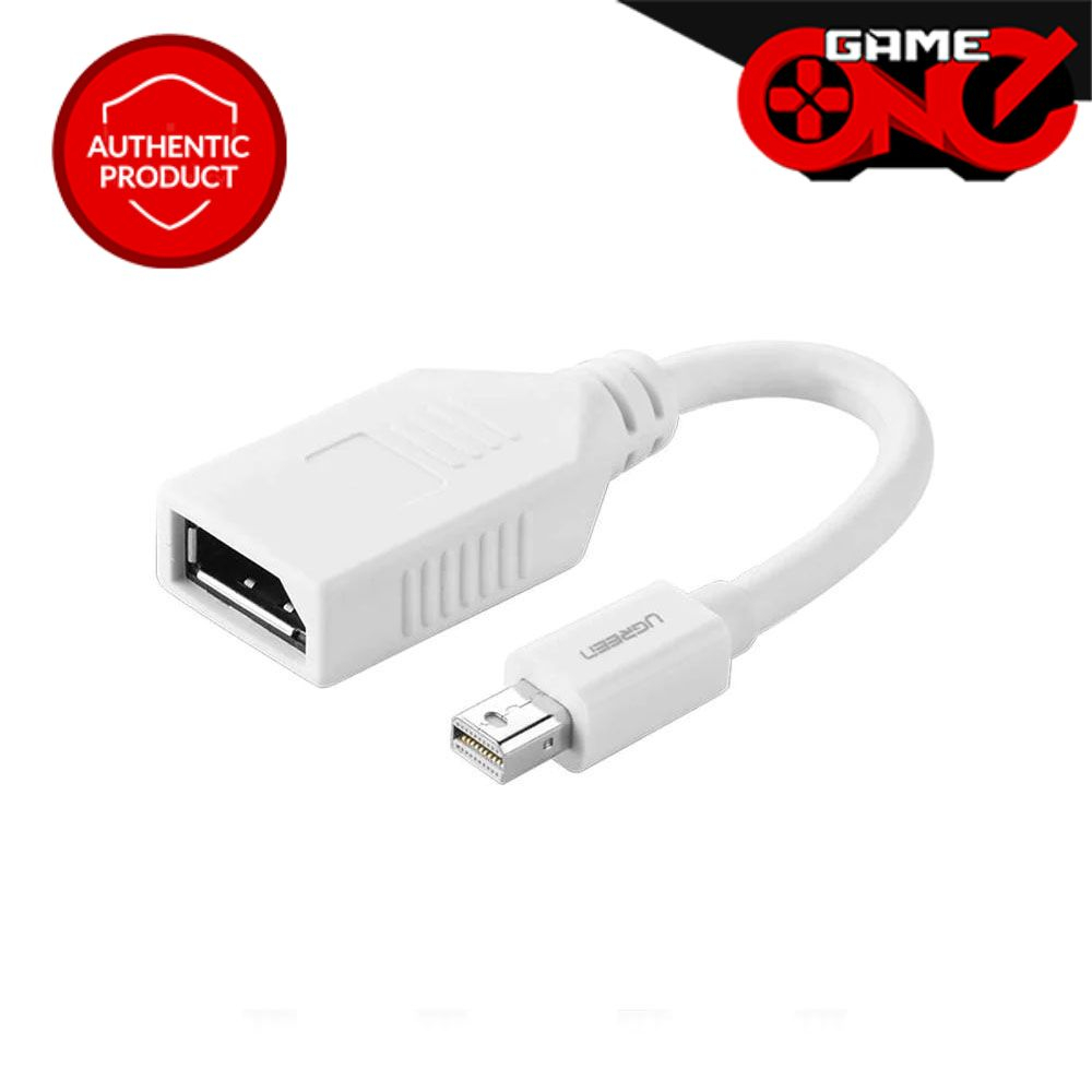 Ugreen Mini DisplayPort to DisplayPort Adapter Cable [10445] | Shopee ...