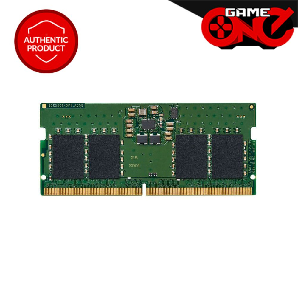 Kingston 8GB KVR52S42BS6-8 DDR5-5200MHz CL42 262-P IN SODIMM Single Rank Memory Module / RAM ...