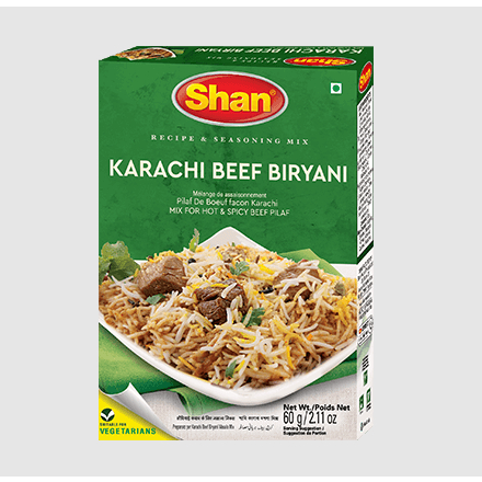 Shan Karachi Beef Biryani Spice Powder (60g) | Shopee Philippines