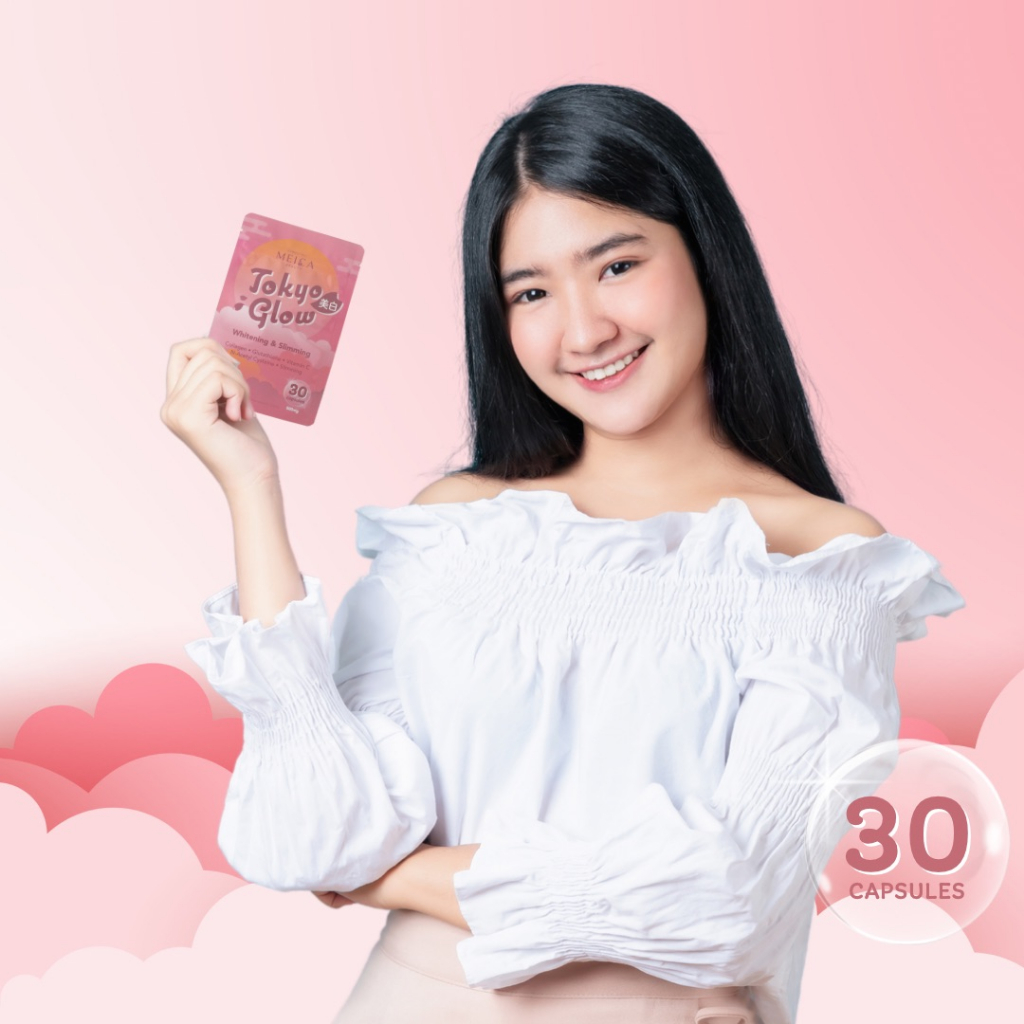 Tokyo Glow Japan Collagen & Glutathione 30 Capsule | Shopee Philippines