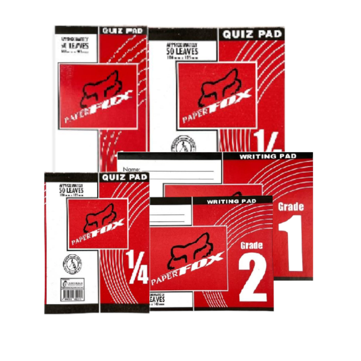 1Pack x 10Pcs Grade 1 2 3 & 4 Writing Pad (80LVS) 1/2 Crosswise ...