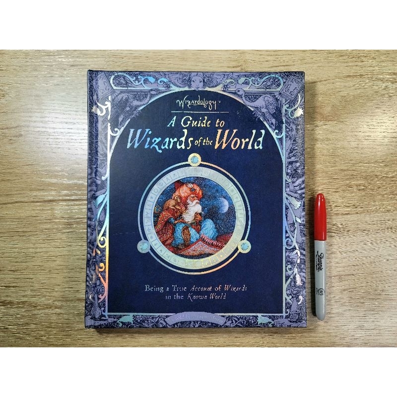 Wizardology: A Guide To Wizards of the World | Shopee Philippines