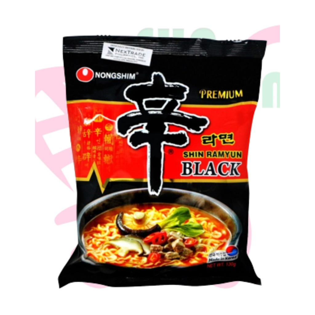 NONGSHIM SHIN RAMYUN BLACK 130G | Shopee Philippines