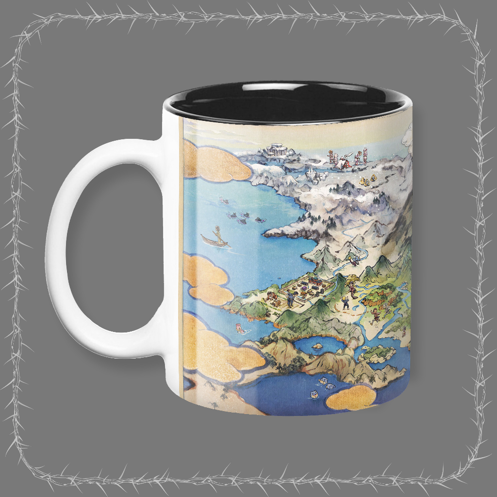 Pokémon Legends: Arceus map mug | Shopee Philippines
