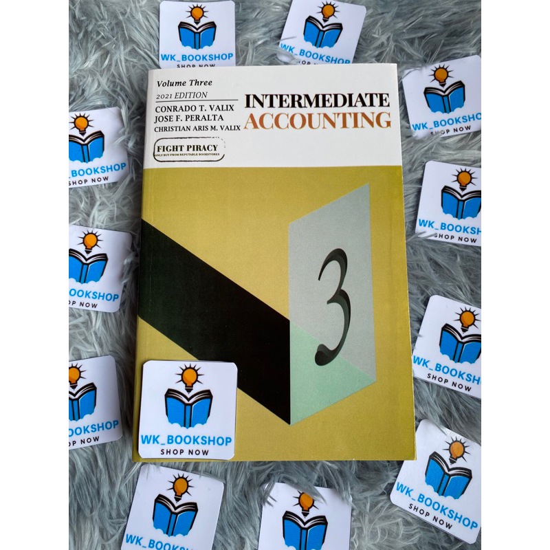 Intermediate Accounting Volume 3 2021 Edition by Conrad T. Valix ... Intermediate Accounting Volume 3 2021 Edition by Conrad T. Valix ...