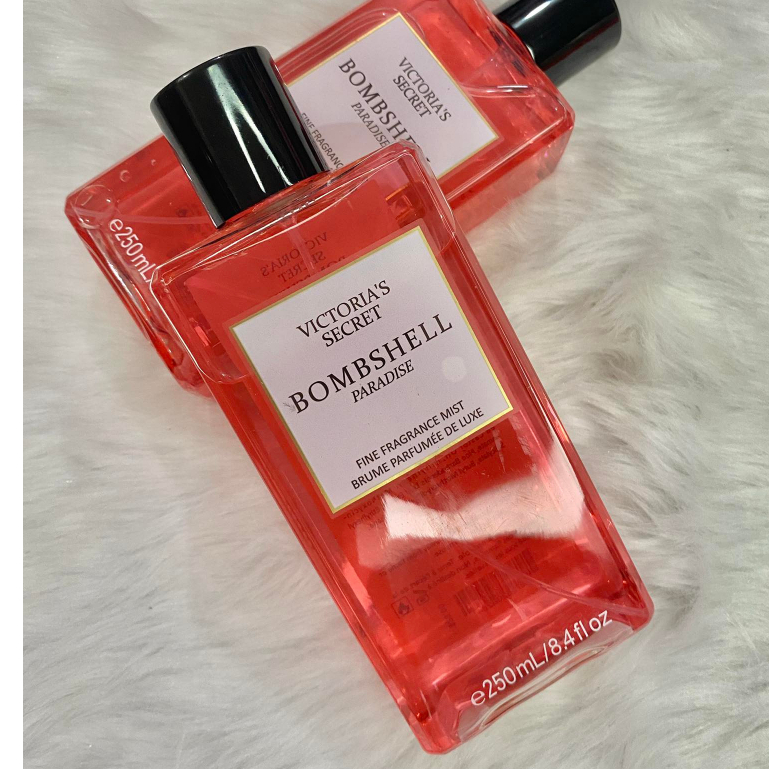 Bombshell Paradise Victoria's secret Fragrance mist 250ml | Shopee ...