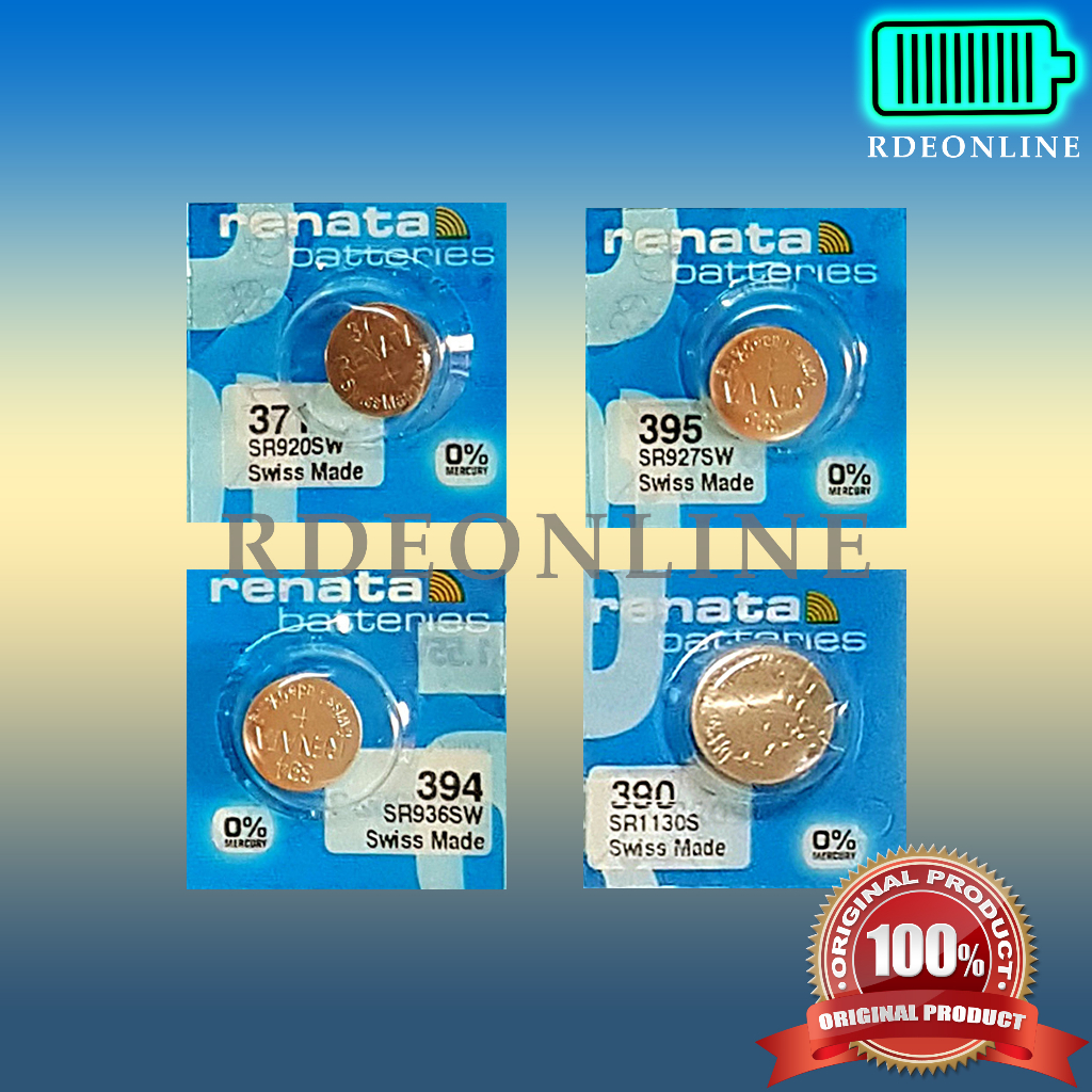 RENATA 371 SR920 SW / 395 SR927 SW / 394 SR936 SW / 390 SR1130 SW WATCH ...