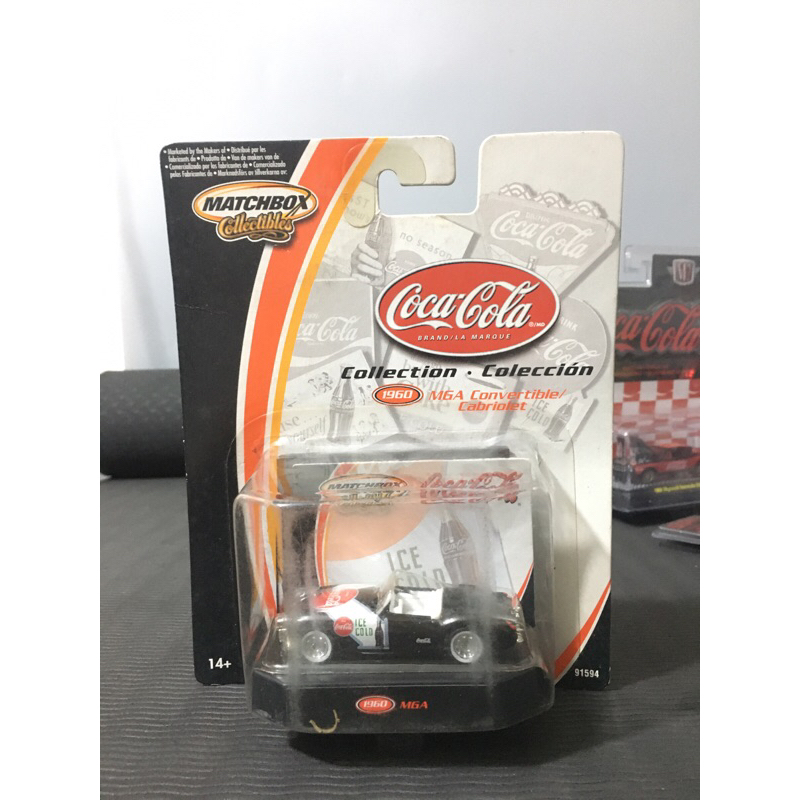 Matchbox 1960 MGA Convertible cabriolet | Shopee Philippines