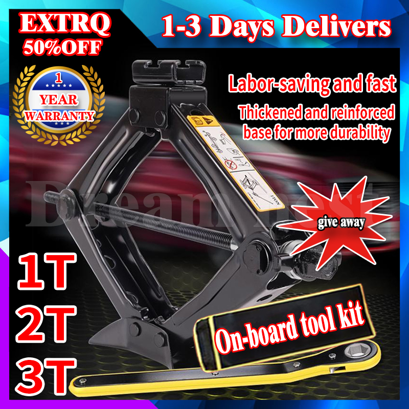 Car Hydraulic Jack Repair Tool Jack Stand Floor Jack 3 Tons Mechanical ...