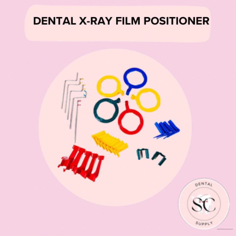 DENTAL X-RAY FILM POSITIONER (COMPLETE SET) | Shopee Philippines