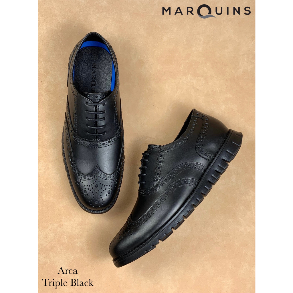 Marquins Genuine Leather Oxford Shoes for MEN - Arca & Conrad (10 ...