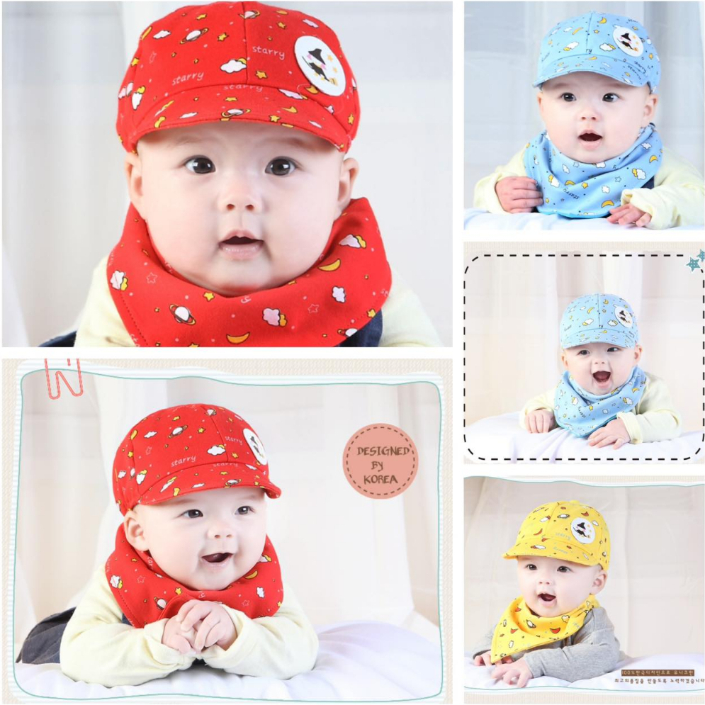 Baby Steps Baby Baseball Cap Toddler Lovely Boy Girl Little Kids Beret ...