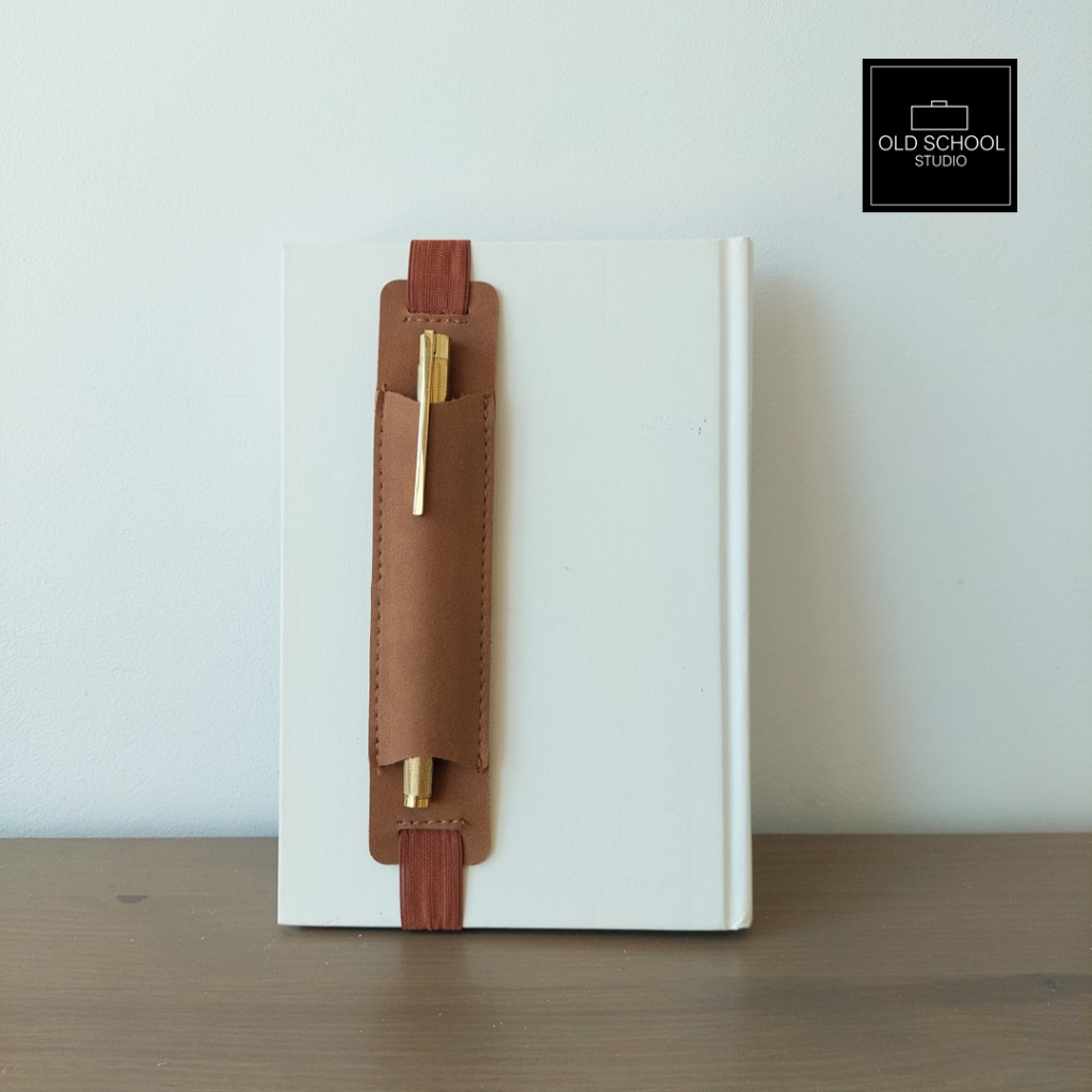 Ion Pen Holder with Strap By Old School Studio Vintage Pen Pouch Pen ...