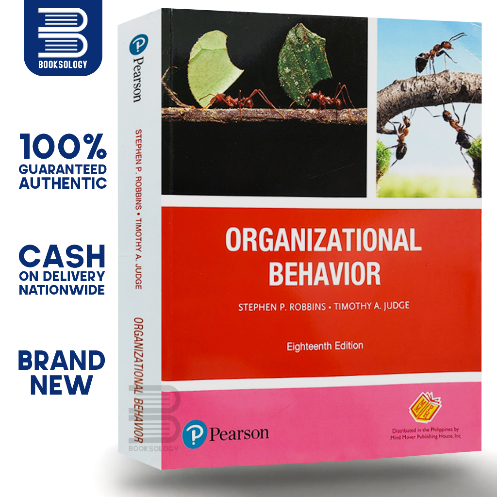 ORGANIZATIONAL BEHAVIOR 18th Edition - Stephen Robbins | Timothy Judge ...