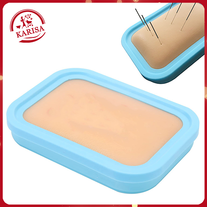 Silicone Injection Model Training Pad Skin Suture Training Model for ...
