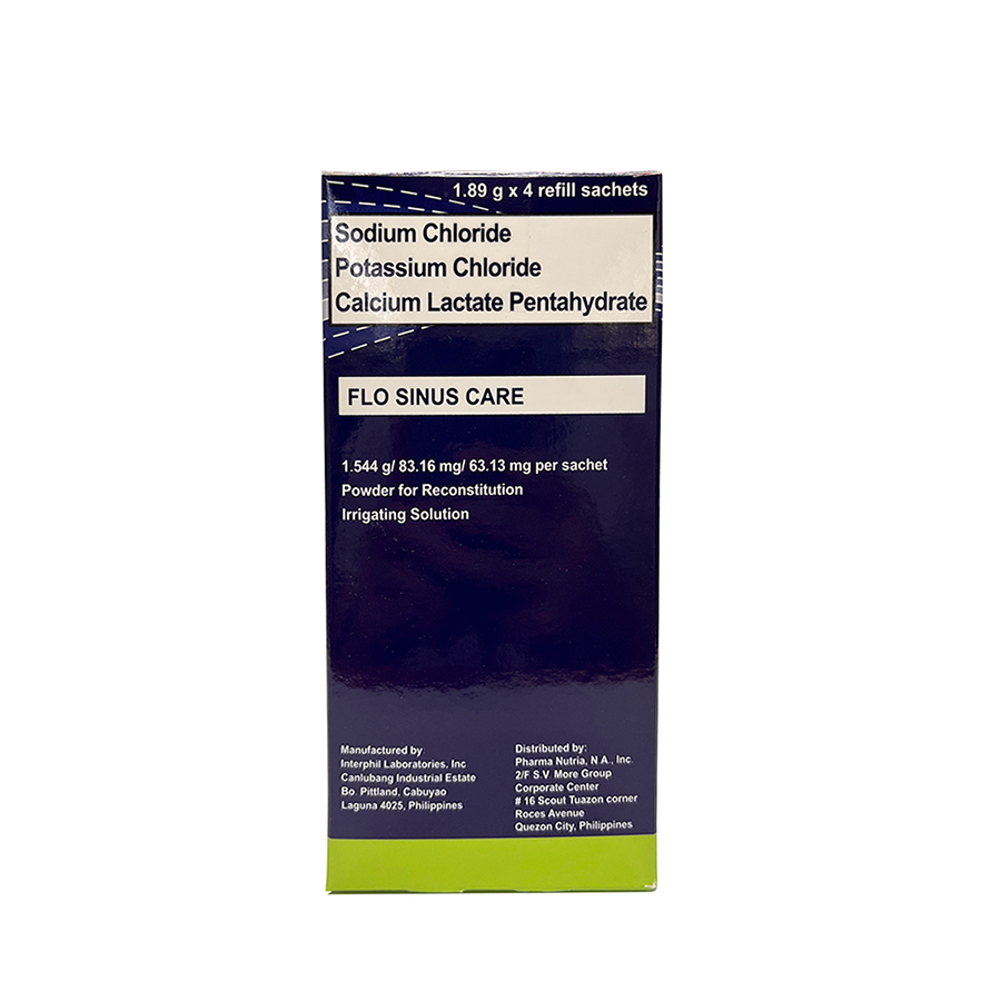 FLO Sinus Care Kit - Nasal & Sinus Irrigation Solution | Shopee Philippines