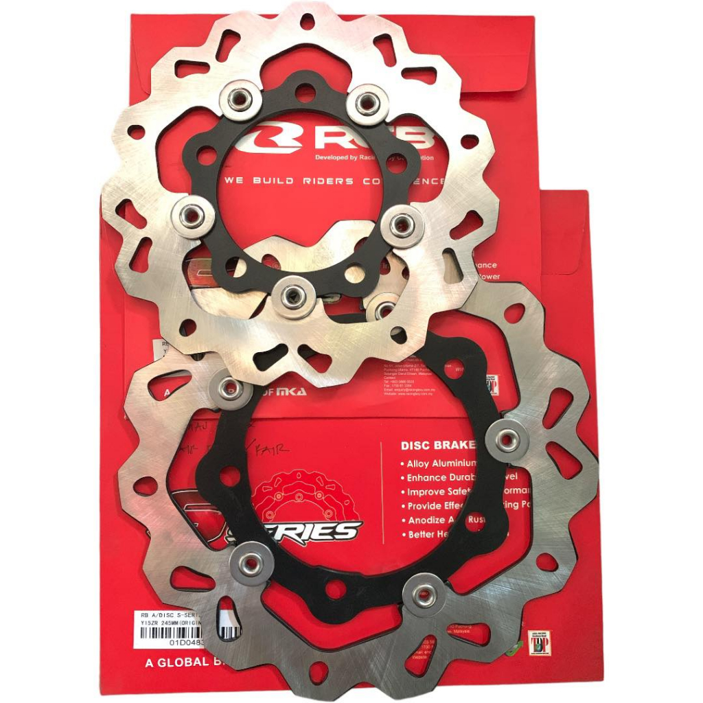 RCB DISC FOR SNIPER (F/R) | Shopee Philippines
