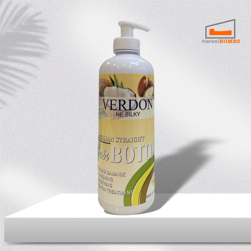 verdon ne silky hair botox 250ml Coconut&Argan Oil | Shopee Philippines