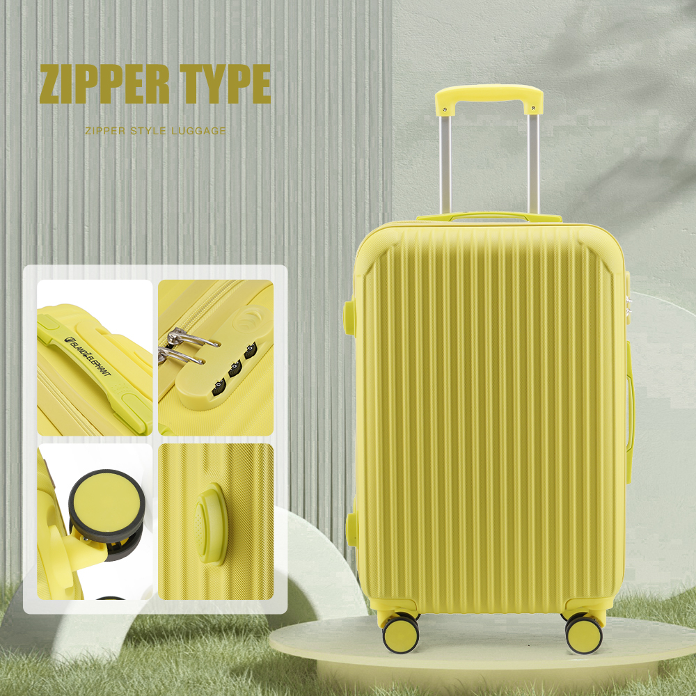 ISLAND ELEPHANT Butter Green Luggage Hand Carry luggage | Shopee ...