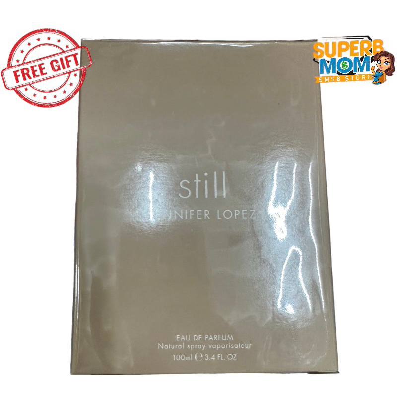 J LO Still (Jennifer Lopez) Eau De Parfum 100ml | Shopee Philippines