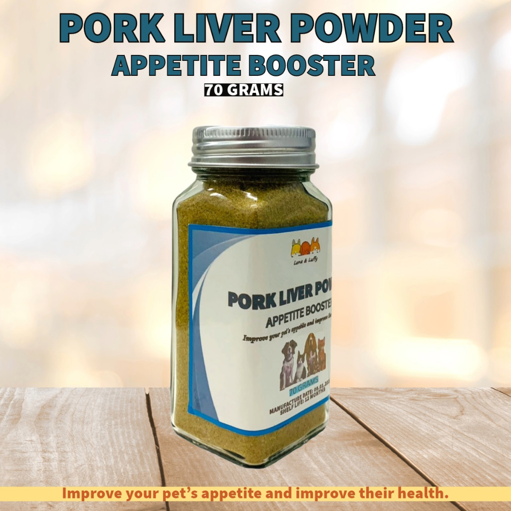 Chicken Liver Powder With High Calcium Appetite Boosters for Pets Cats ...