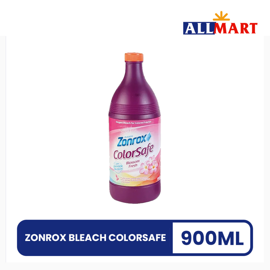 Zonrox Bleach Colorsafe (Violet) 900ml - AllMart Online Grocery ...