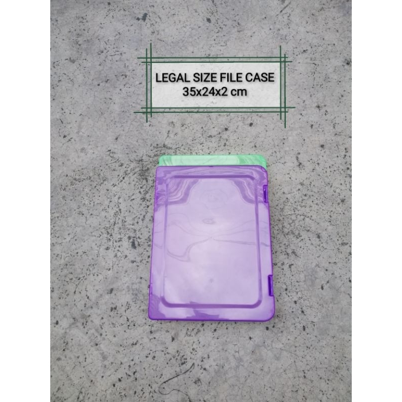plastic file case legal size envelope a4 short paper case (for other ...