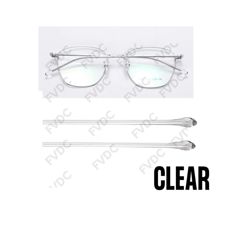 FVDC TS4 SLIQUE LEG ARM SLEEVE FOR EYEGLASSES, EYEWEAR TEMPLE TIP COVER ...