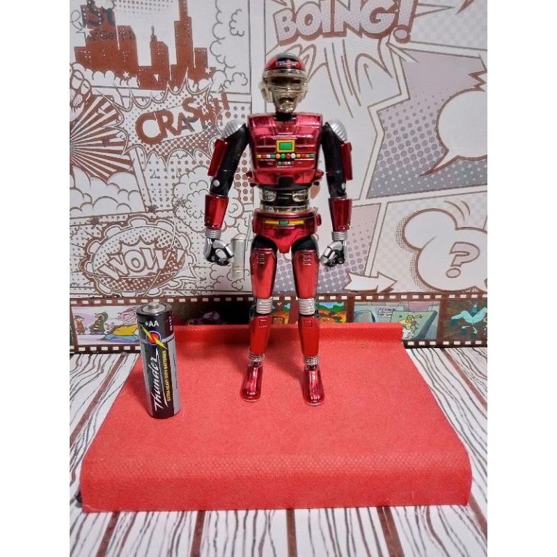 SHS Sharivan Diecast Articulated Figure | Shopee Philippines