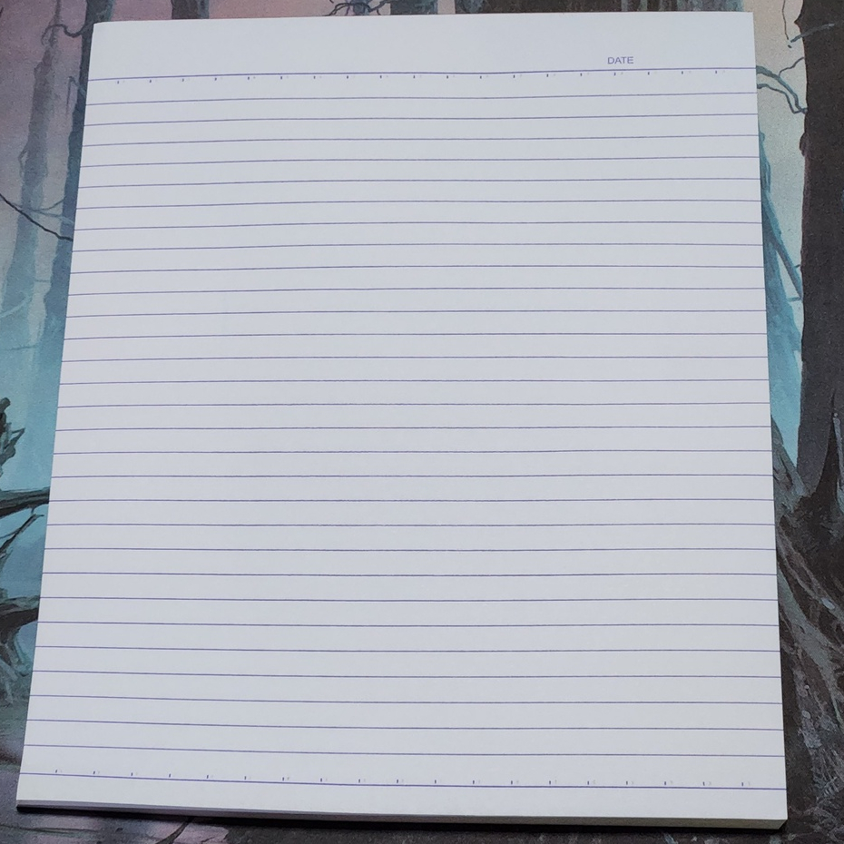 {FPS FairPriceSupplies} Intermediate Pad Paper (10 pads) | Shopee ...