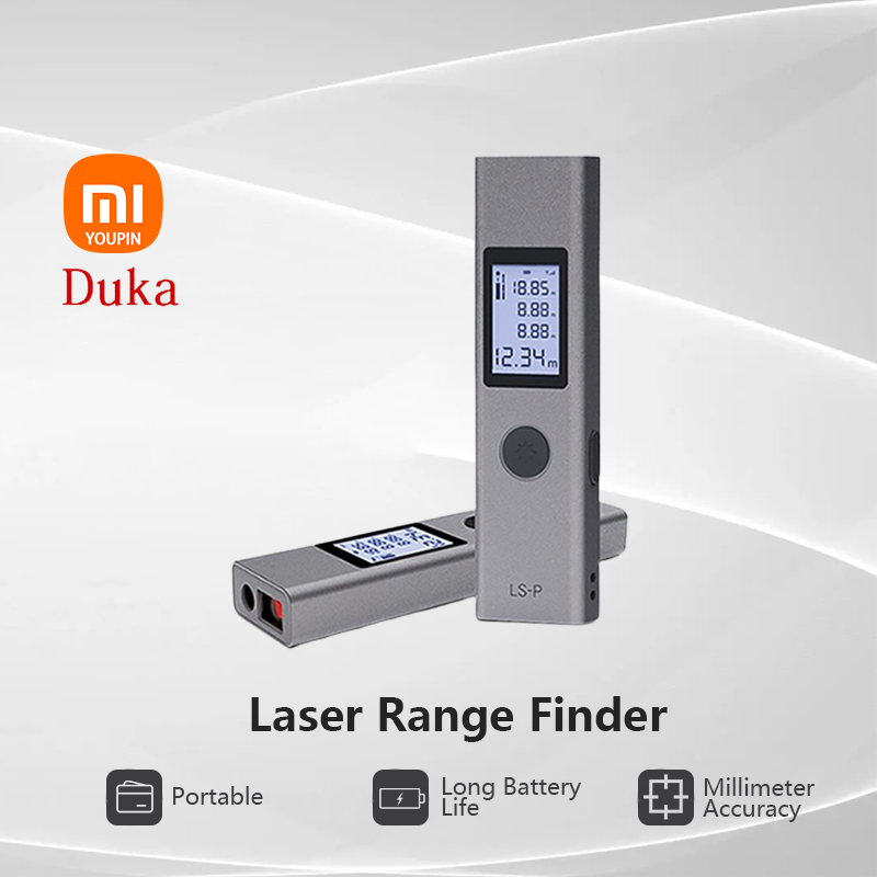 Xiaomi DUKA LS-P Laser Rangefinder 40m Laser Range Finder Handheld ...