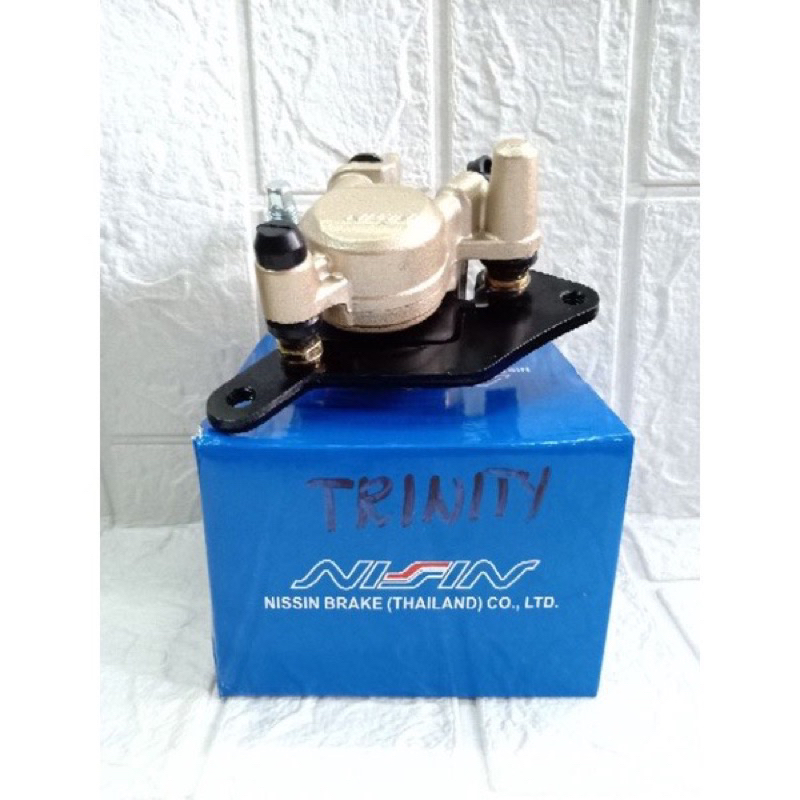 NISSIN Caliper (DASH)Trinity front | Shopee Philippines
