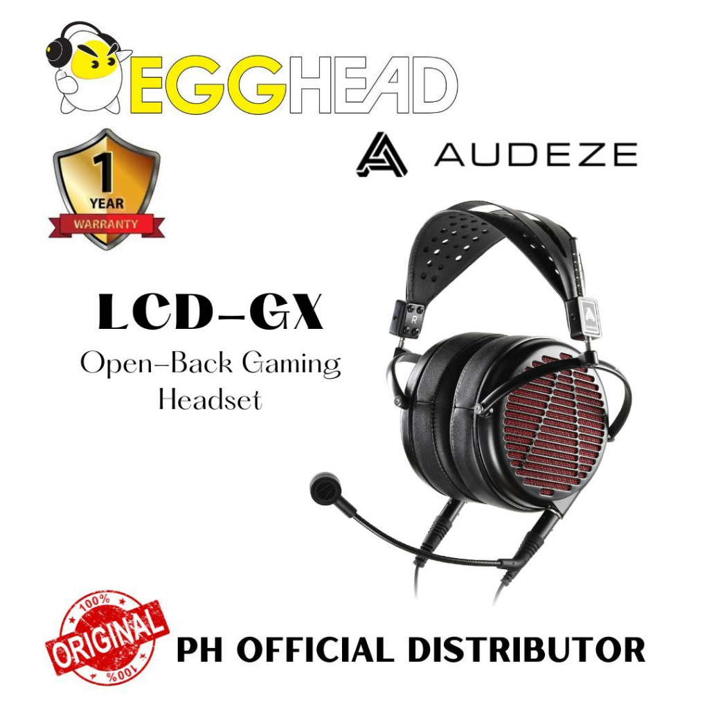 Audeze LCD-GX | Gaming Headset with Boom Mic. | Shopee Philippines
