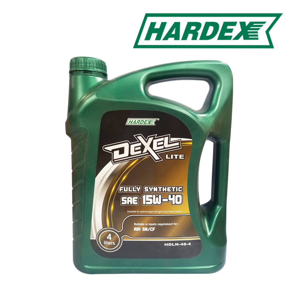 Hardex Dexel Lite Sae 15w-40 Fully Synthetic Engine Oil (1 Gallon) - Hx ...