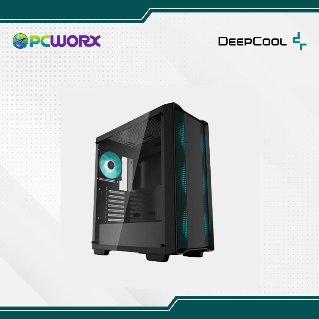 Deepcool R-CC560-BKGAA4-G-1 CC560 Mesh Front Panel TG Mid-Tower Case ...