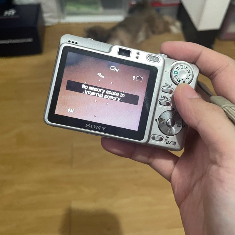 Sony Cybershot DSC-W55 Digicam | Shopee Philippines