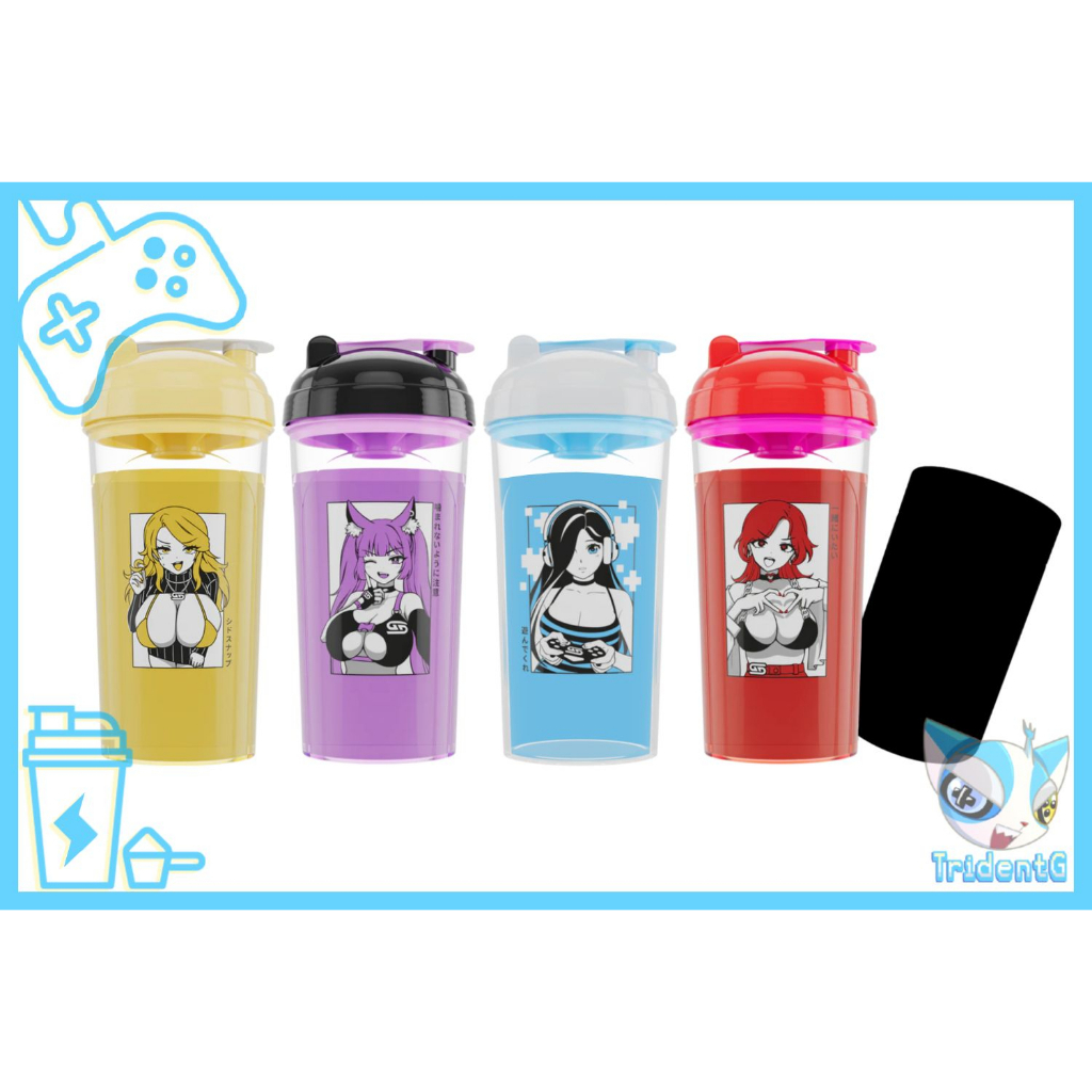 Gamer Supps GG WAIFU Cup 24oz GamerSupps GG gaming | Shopee Philippines