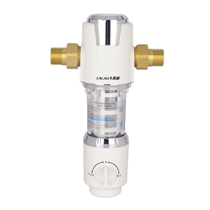 40 Micron Filter 304 Preliminary Filter Large Flow Water Purifier ...