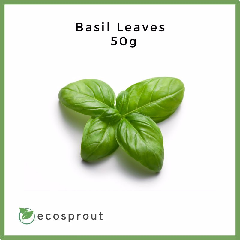 Fresh Basil Leaves | Per 50g | Fresh Vegetables | Fresh Fruits ...