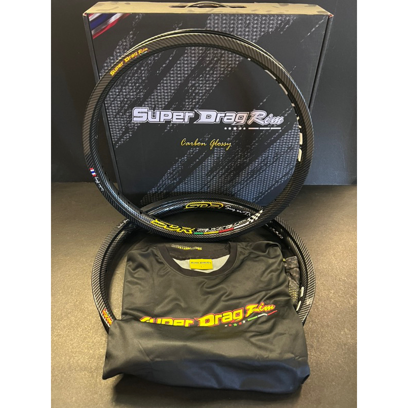 SDR Carbon Rim Set With Free Shirt | Shopee Philippines